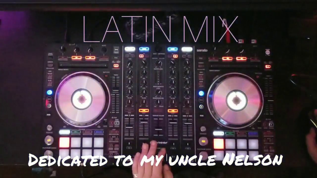 DJ Jimsoundz quick Latin Party Mix of the classics Salsa Merengue ...