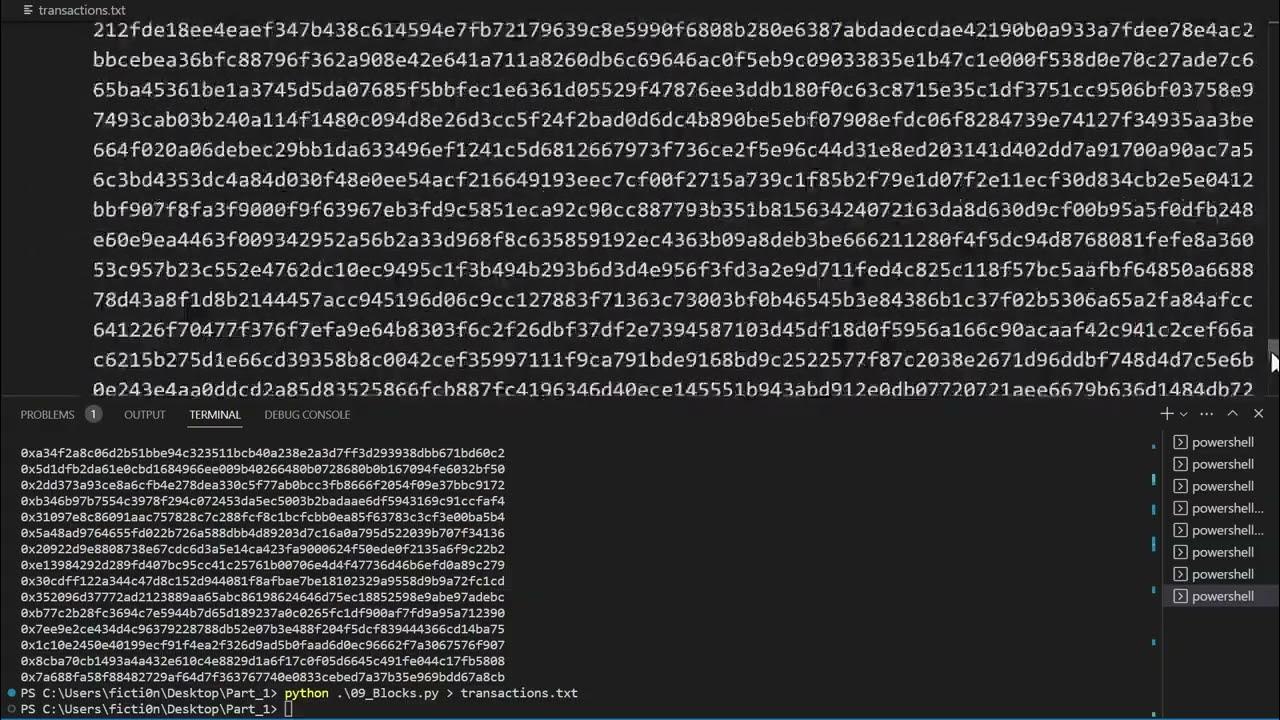 Web3 Hacking In Python 0x11 Network Programming Part 1transactions And Ids Monitoring Youtube