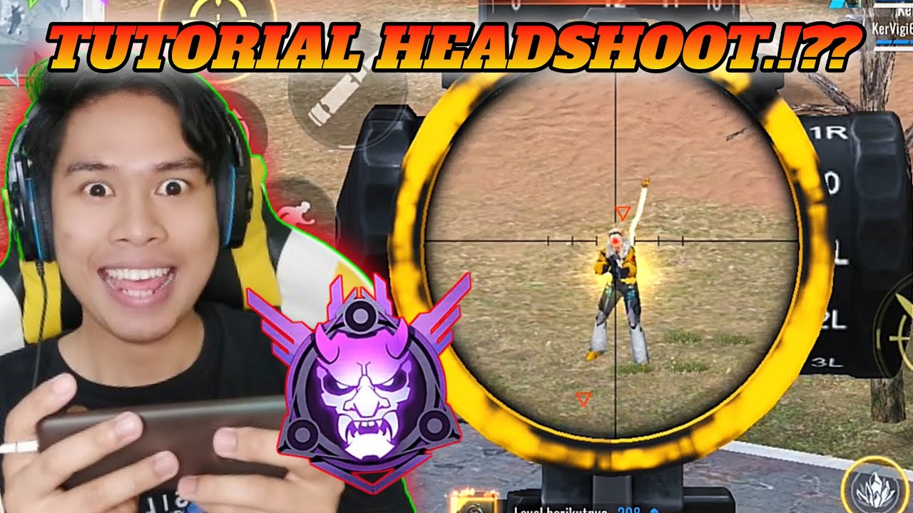 TUTORIAL HEADSHOOT!? DETIK-DETIK MASTER NEKAT SOLO RANKED! GAMEPLAY SUPER FASTHAND ~ Blood ...