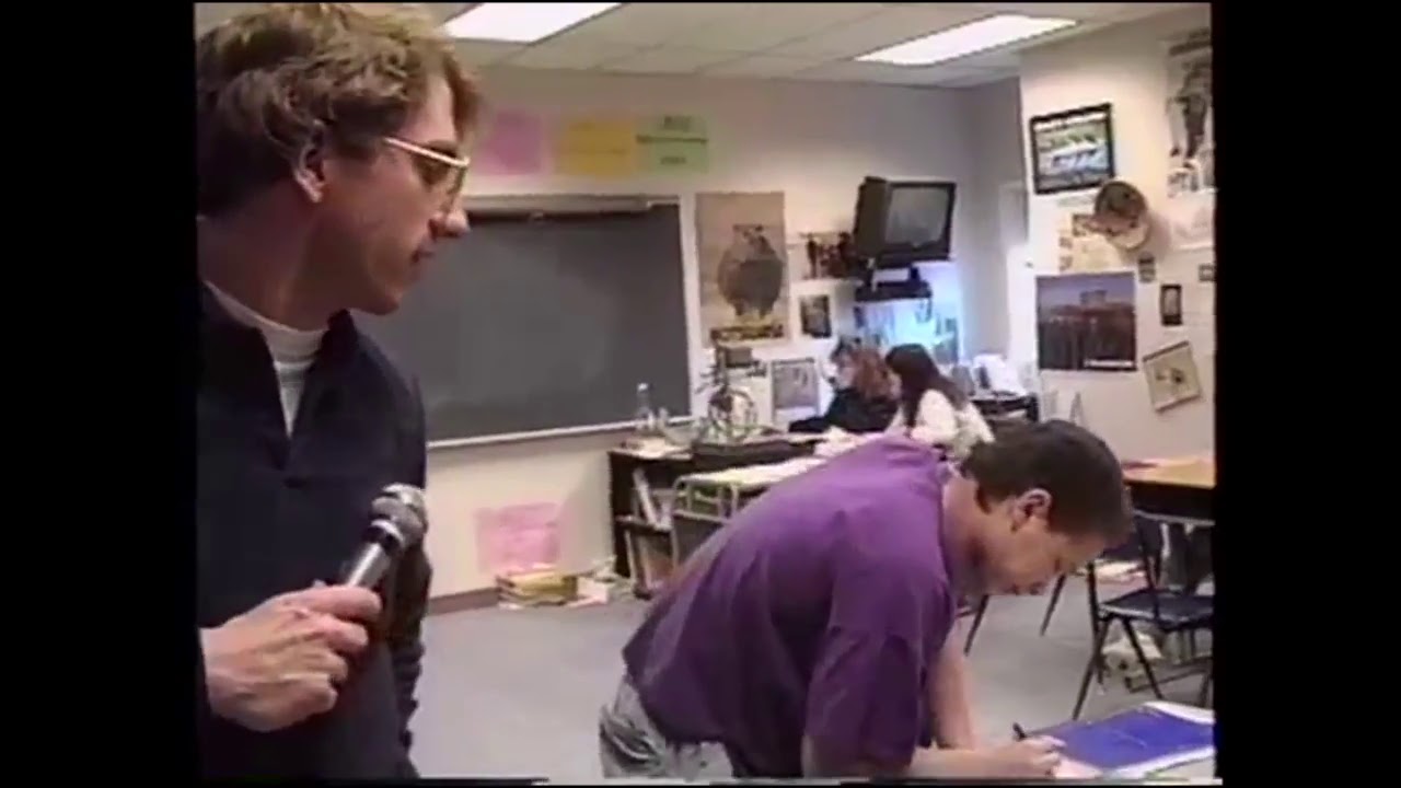 Unalaska City School District Social Studies Class, 1992 - YouTube