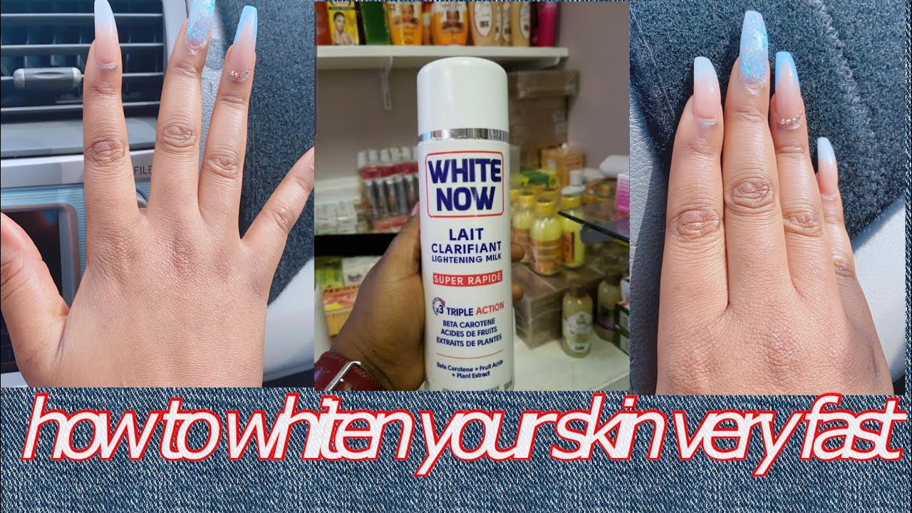 White Now Lotion Review | Get White in 3 Days - YouTube