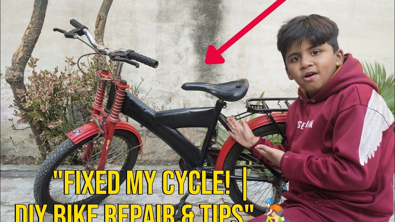 "Fixed My Cycle! | DIY Bike Repair & Tips"🚴🏻 - YouTube