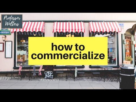 How Firms Commercialize Their Products: How to Bring Your Product To ...