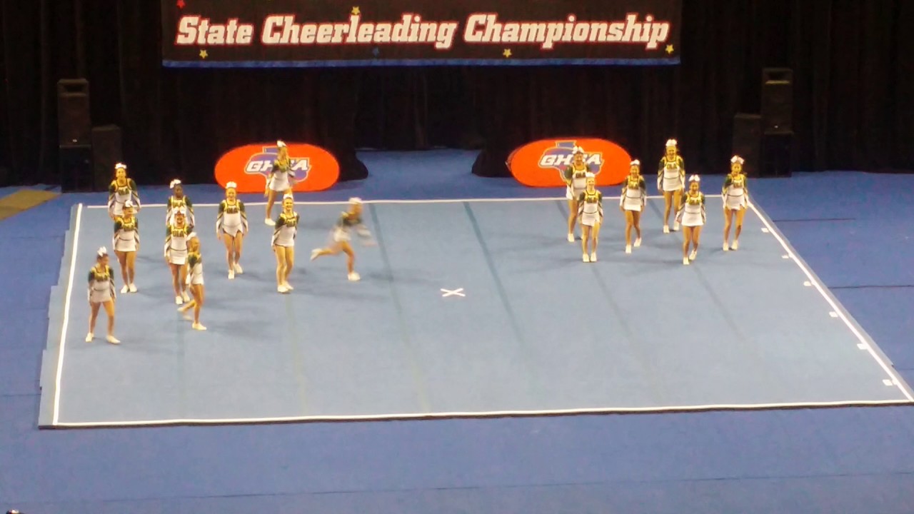 Ola Mustangs State 2016 - YouTube