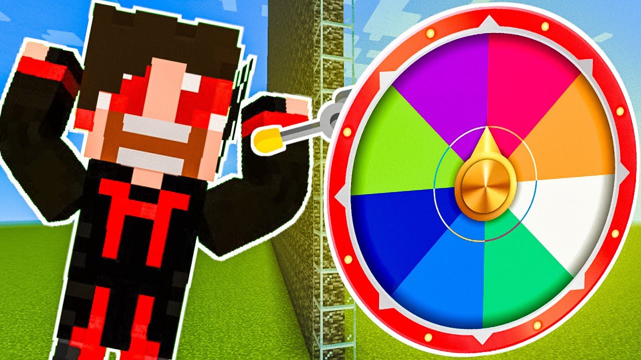Minecraft Build Battle Spin The Wheel Colors Edition (2/50 Days Hard ...