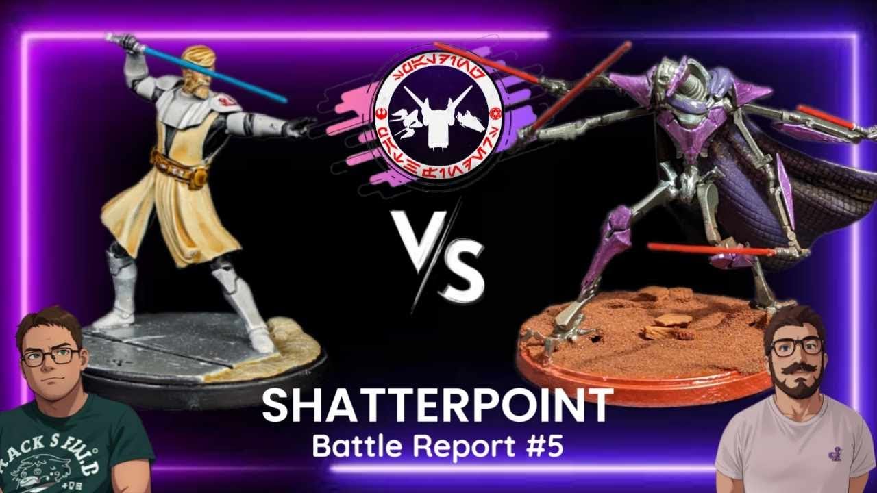 Star Wars: Shatterpoint - Battle Report #5 - YouTube