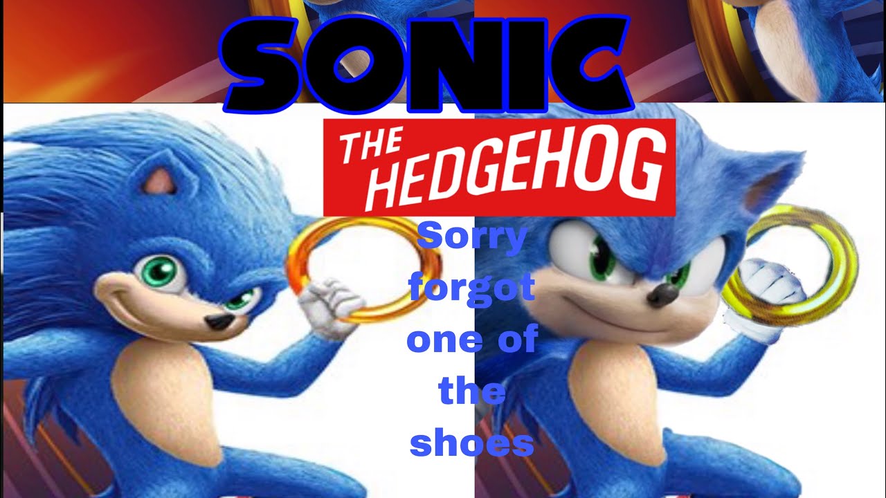 Sonic movie style guide redone 9 - YouTube