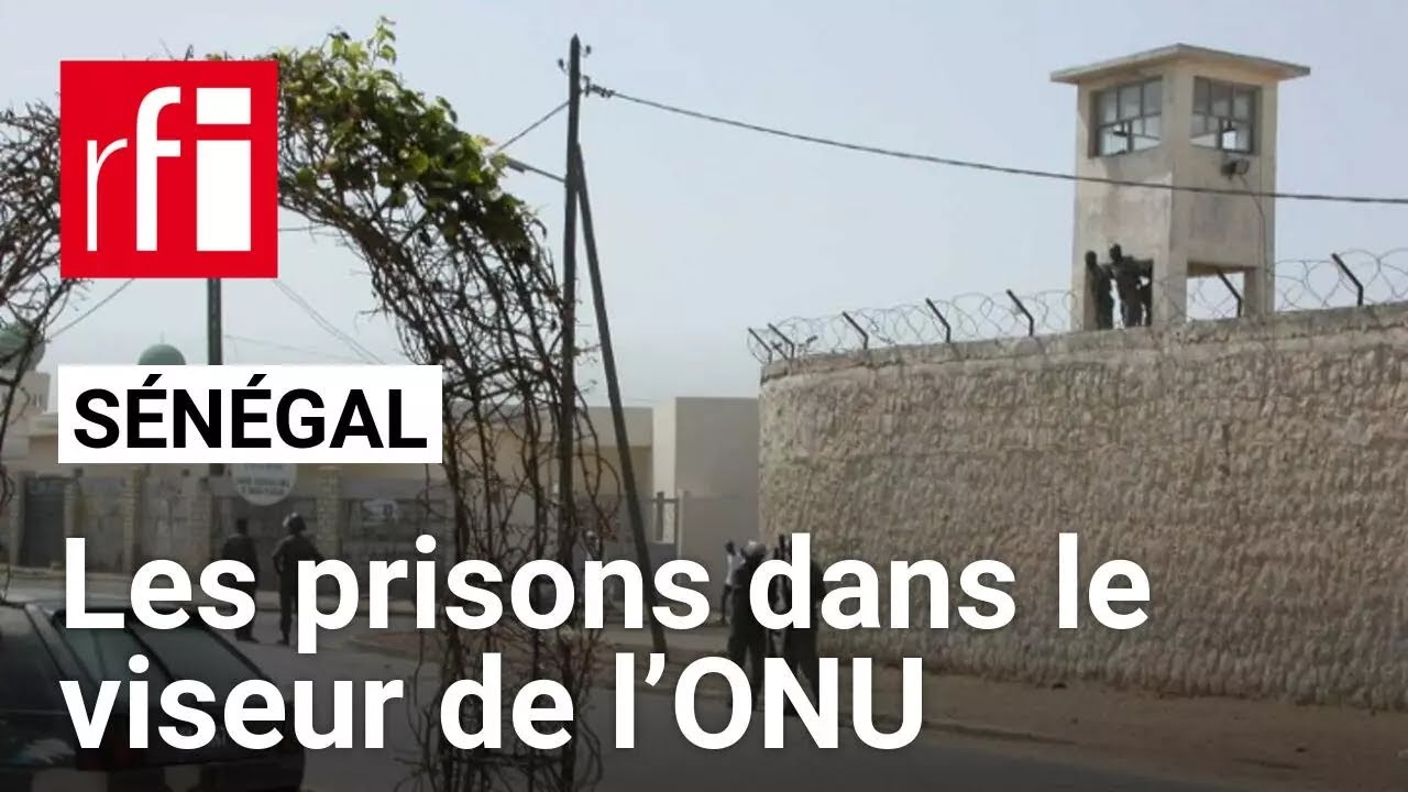 Sénégal : pourquoi une telle situation dans les prisons ? • RFI - YouTube