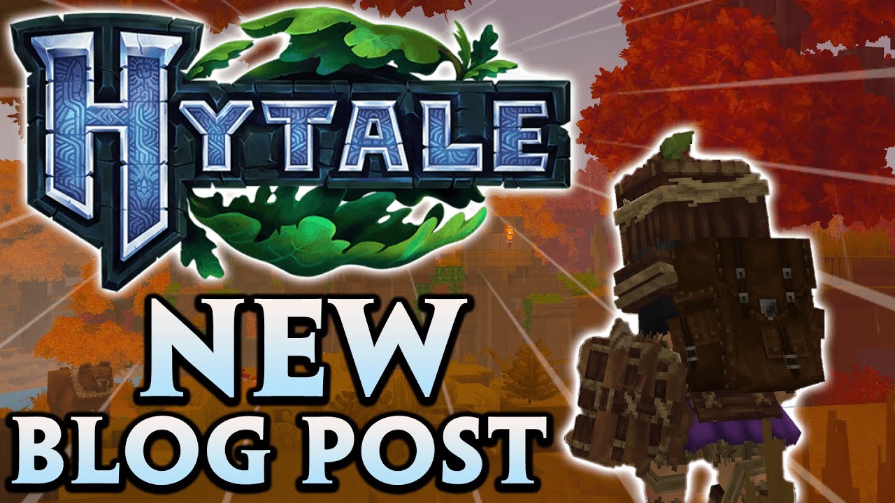 HYTALE June 2020 BLOG POST, GAMEPLAY, SCREENSHOTS & more!! - YouTube