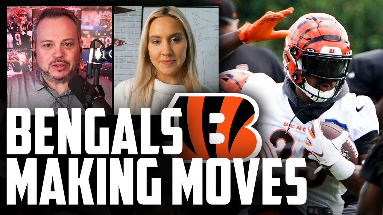 Cincinnati Bengals' Defensive Moves & Offensive Line Upgrades - YouTube