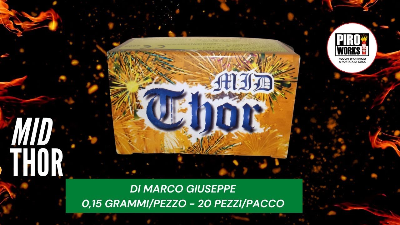 Test PETARDO MID THOR di Di Marco Giuseppe - Mah ?! - YouTube