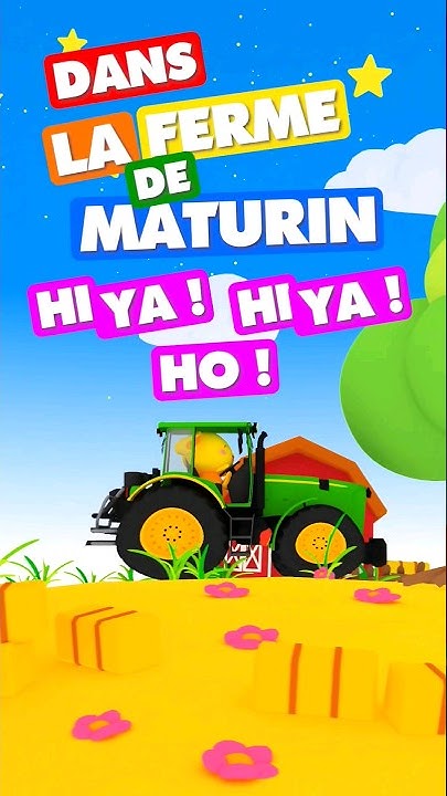 3, 2, 1, Dans la ferme de Mathurin 🚜🌞 | COMPTINES TITOUNIS #bébé # ...