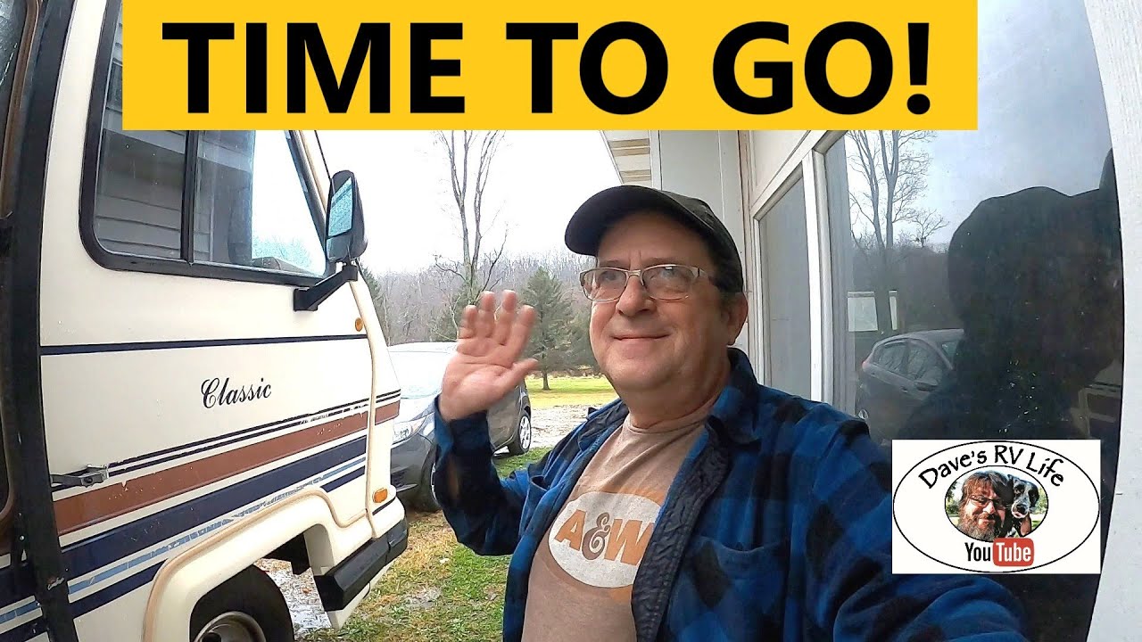 The Time Has Come - Leaving Pennsylvania For The Winter - RV Traveling ...