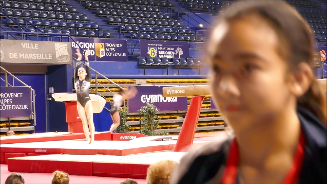 Carla Cardoso (2006) - espoir - massilia 2018 - YouTube