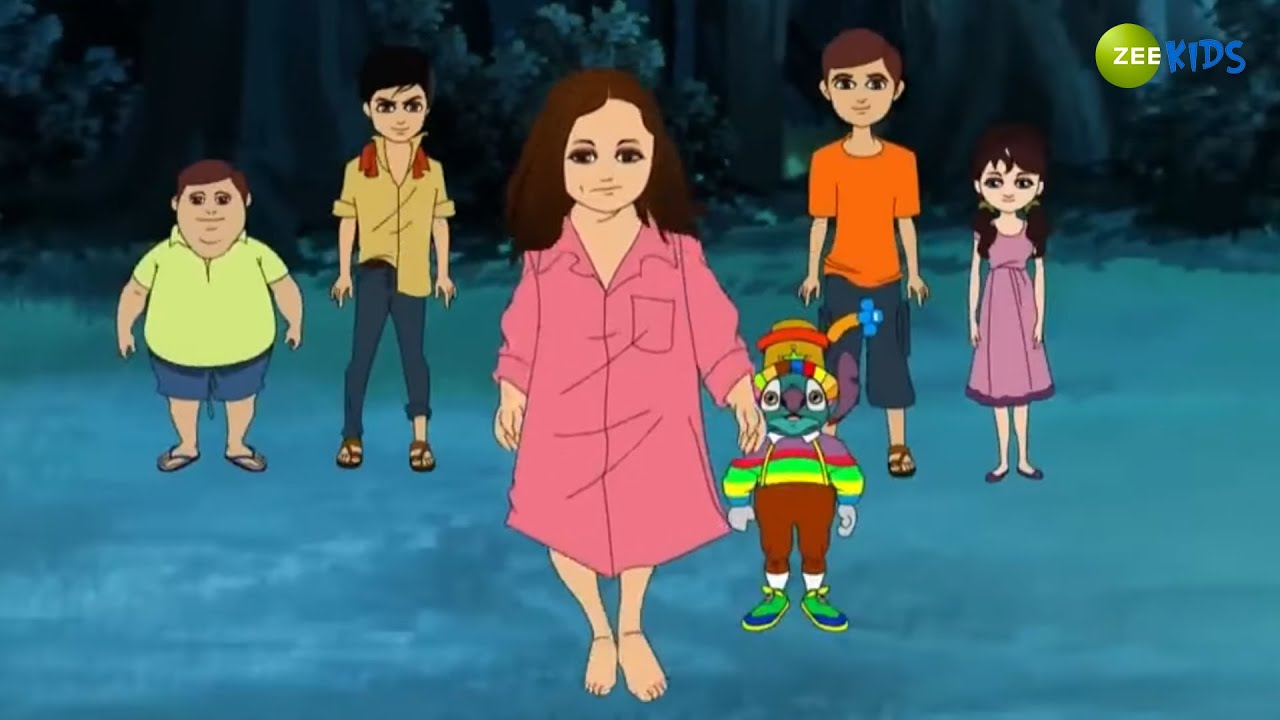 मैजिक भुतु ने की Alien की मदत | Magic Bhootu | Super Power Kids Show ...