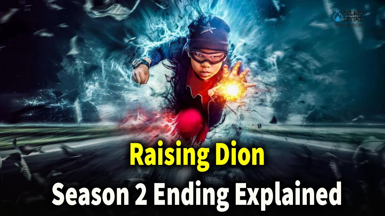 Raising Dion Season 2 Ending Explained - YouTube