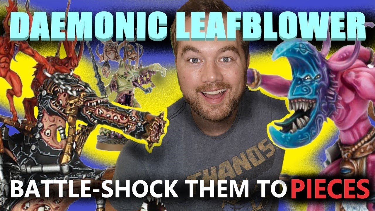 Warhammer 40k 10th Edition: Use Shadow Of Chaos & Battle-Shock To ...