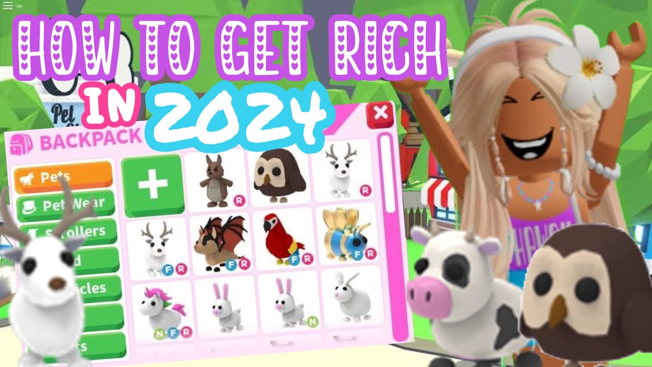 How to Get Rich in Adopt Me! *2024* - YouTube