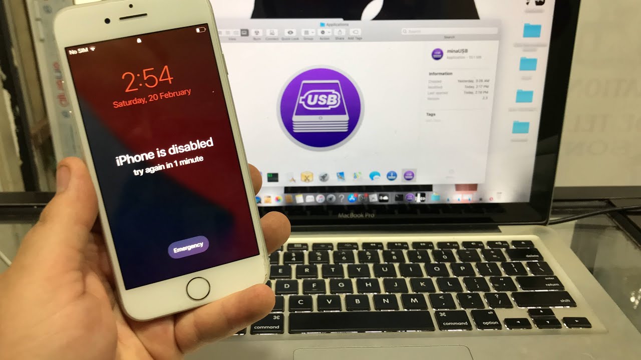 MinaUSB 3.0 Free jailbreak passcode checkra1n iPhone 6s 6s Plus 7 , 7 ...