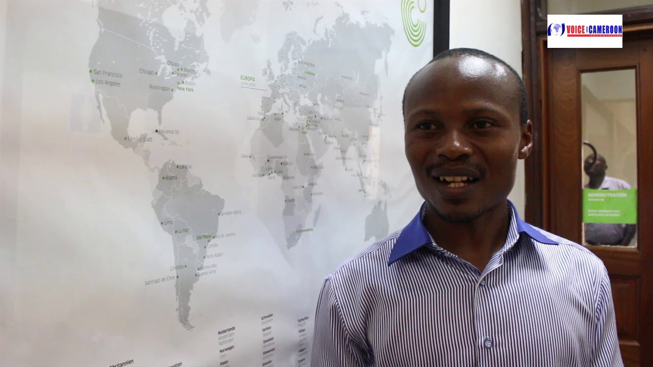 Histoire de l'Institut Goethe Cameroun - YouTube