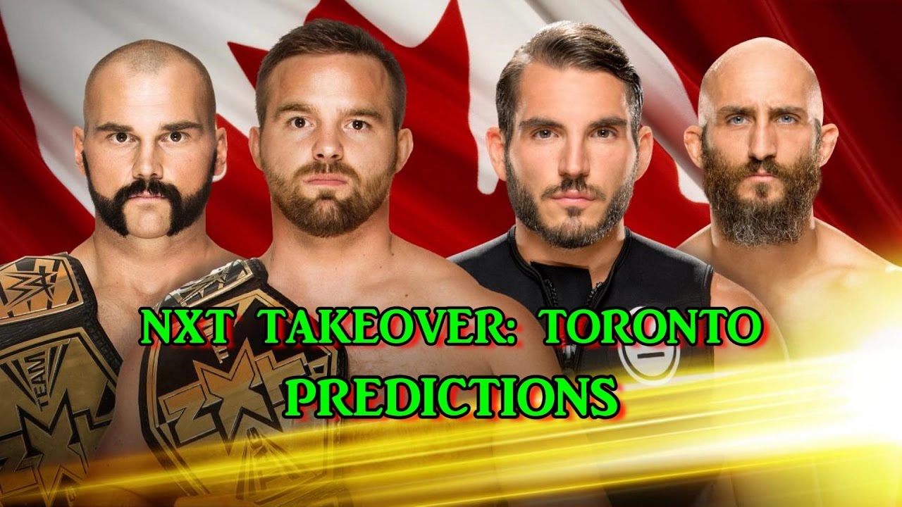 NXT TakeOver: Toronto 2016 NXT Tag Team Championship The Revival vs. # ...