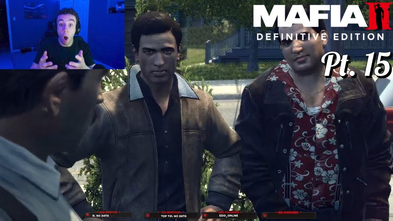 Playing MAFIA 2: DEFINITIVE EDITION! Full Story Gameplay! Pt. 15 - YouTube