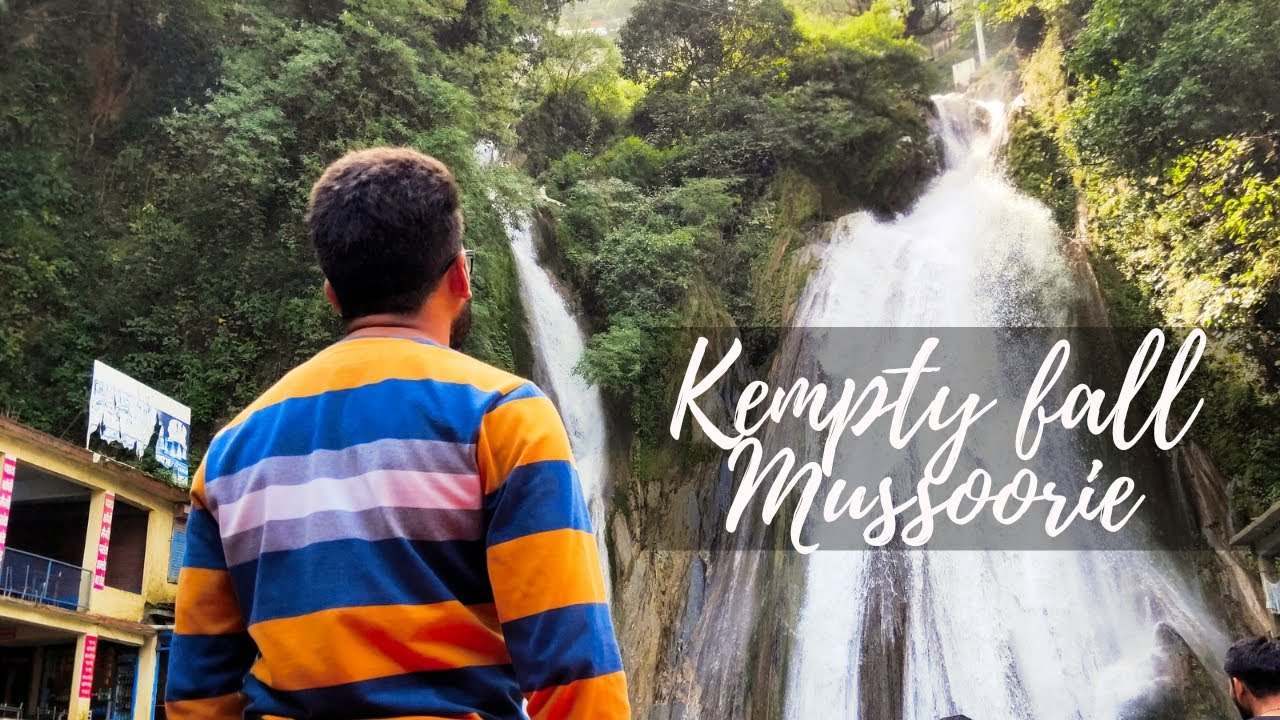 Kemptyfall in Mussoorie | Nature's Amazing sight on the way to ...