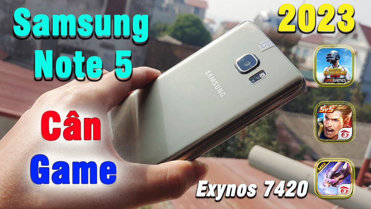 Test Game Samsung Note 5 - Chip Exynos 7420 hiệu năng hiện tại Ngon ...