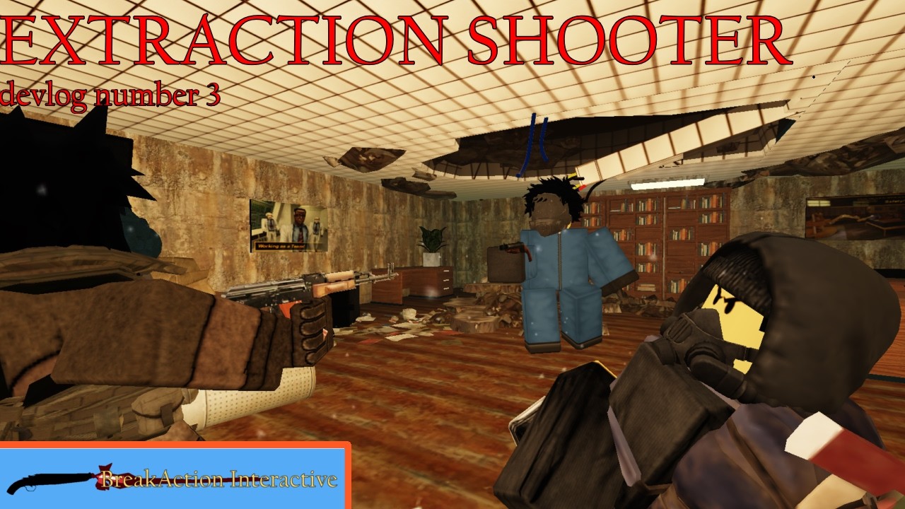 extraction shooter devlog #3 - YouTube