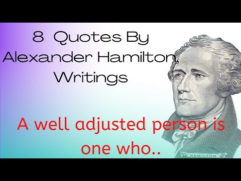 Top 08 alexander hamilton quotes | alexander hamilton quotes on ...
