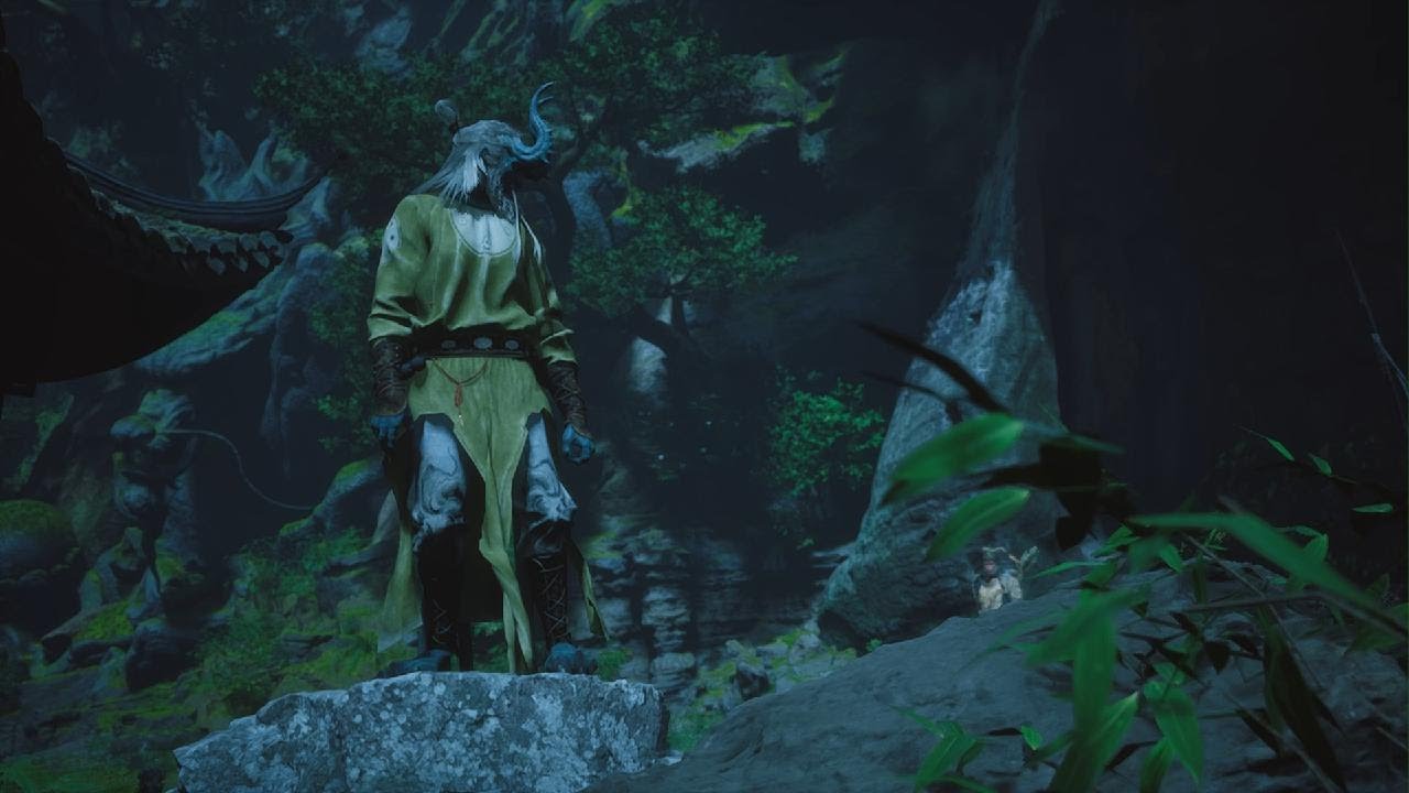 Black Myth: Wukong Yellow Loong Secret Boss - YouTube