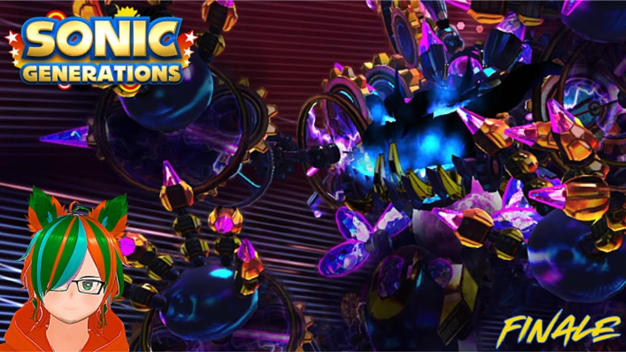 FINISHING OFF THE TIME EATER! (Sonic Generations: Finale) - YouTube