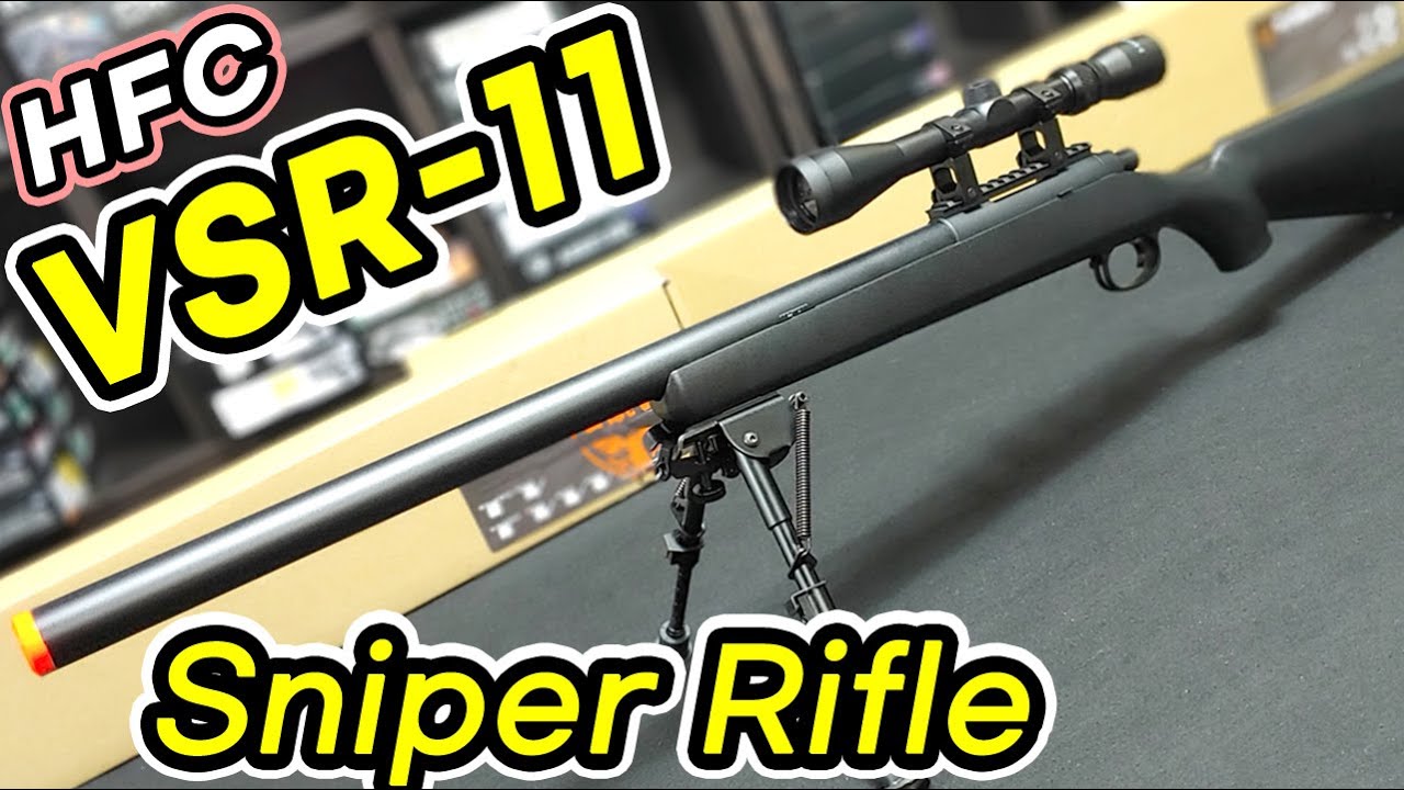 HFC. VSR-11 Sniper Rifle/VSR11/VSR10/VSR-10/건스토리 - YouTube