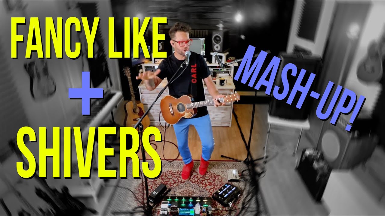Carl Wockner - Ed Sheeran Meets Walker Hayes (Live Looping Mashup ...