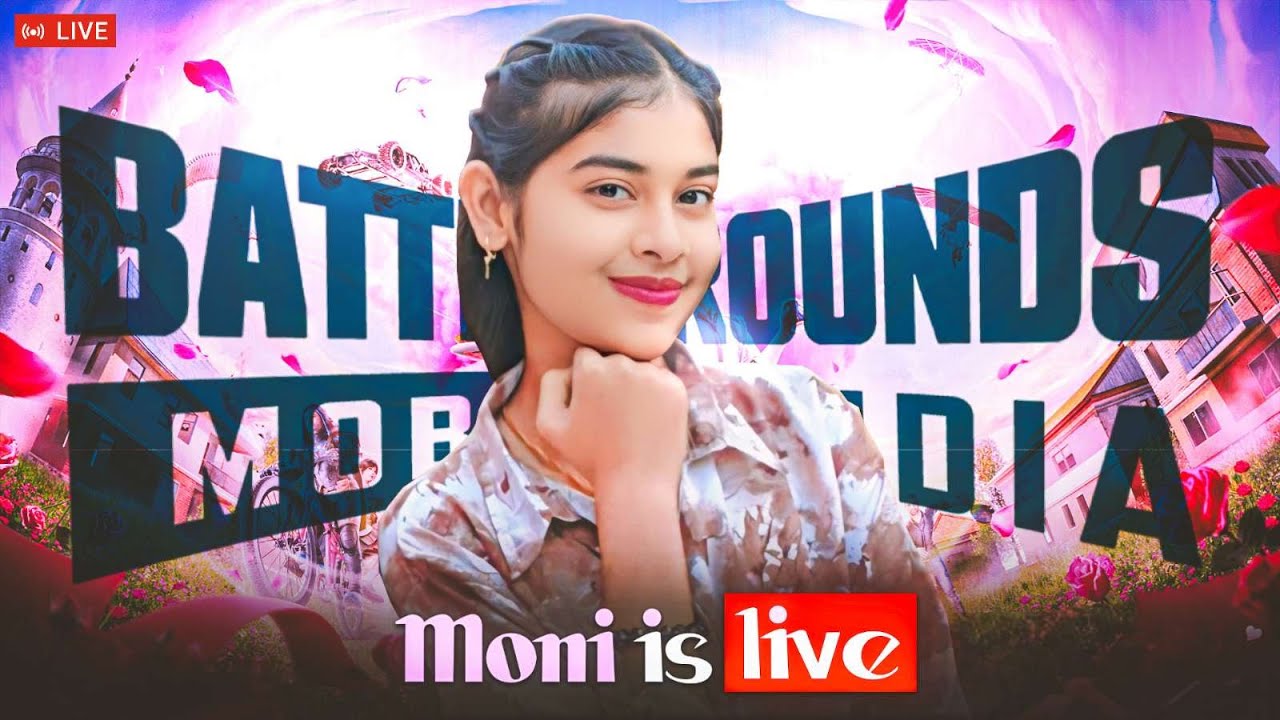 Hello Guy's 🩷 😻BGMI GAMING GIRL STREAM START #bgmi #teamcode #girlgamer ...