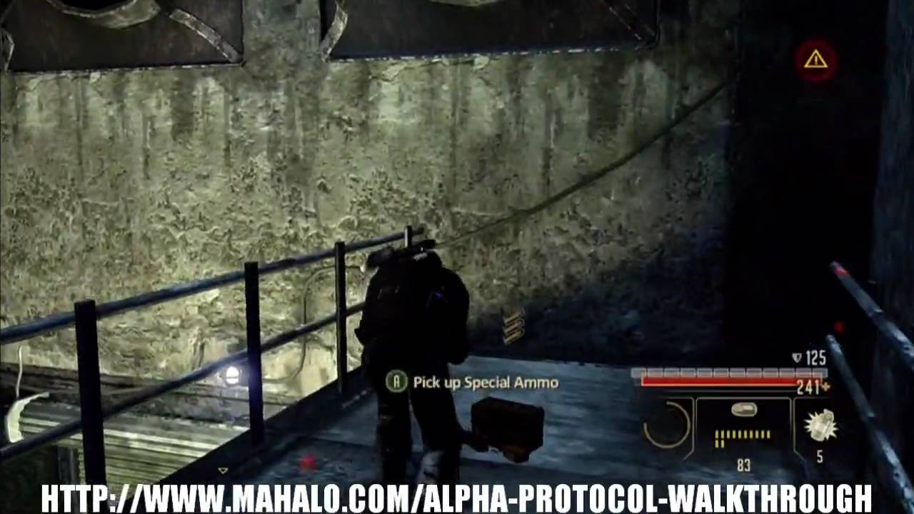 Alpha Protocol Walkthrough - Infiltrate Alpha Protocol Part 2 - YouTube