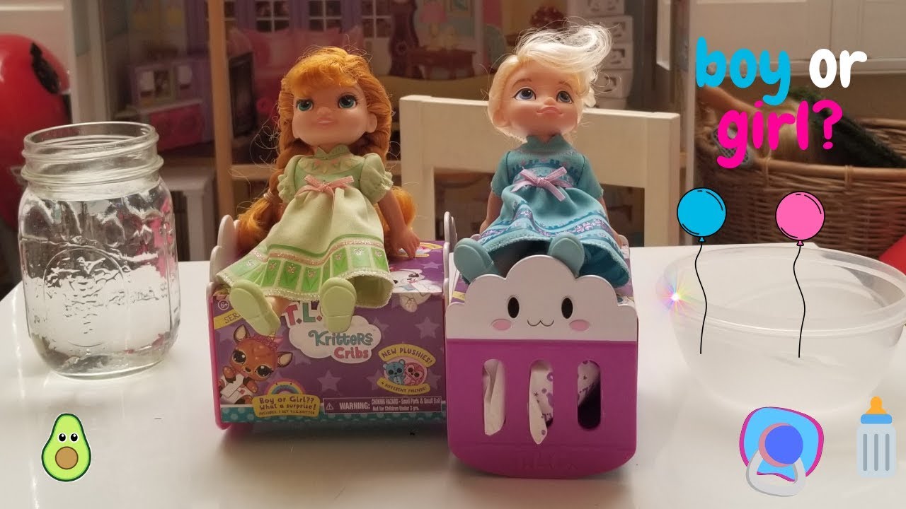 TLC Kritters Cribs - Pet Adoption! Boy or Girl? Surprise Pets with ...