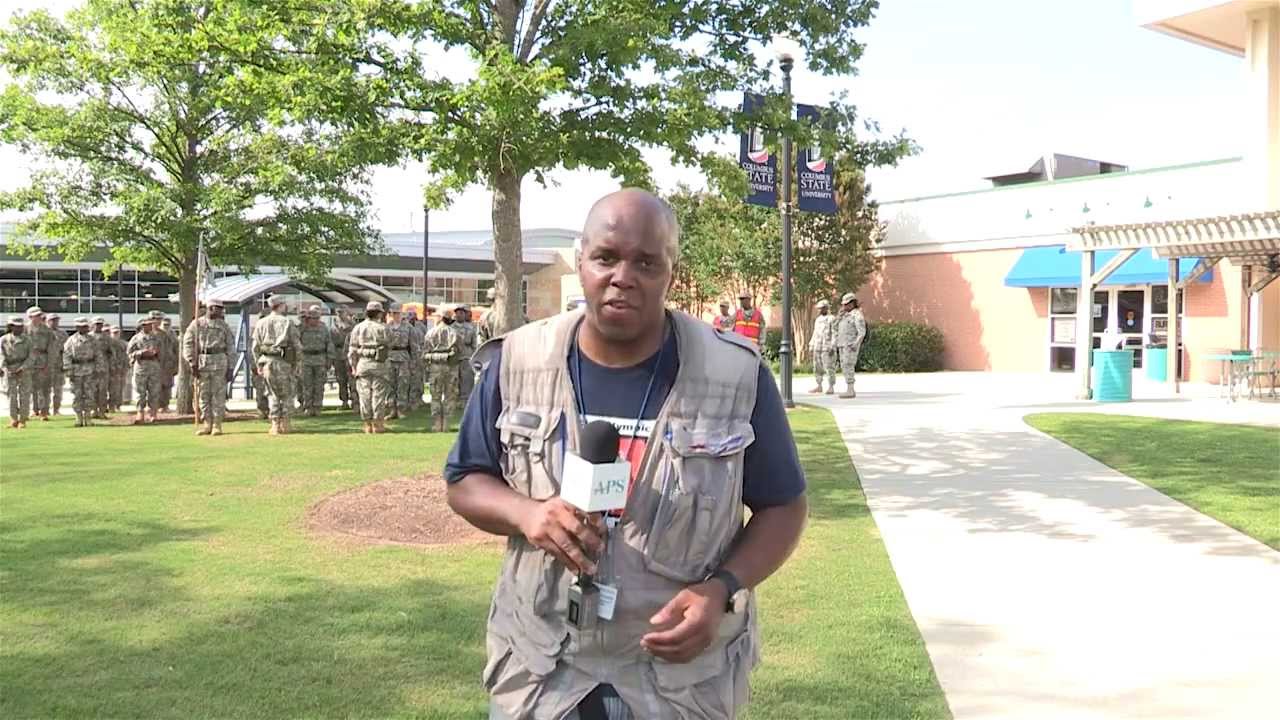 JROTC Cadet Leadership Challenge - Day1 - YouTube