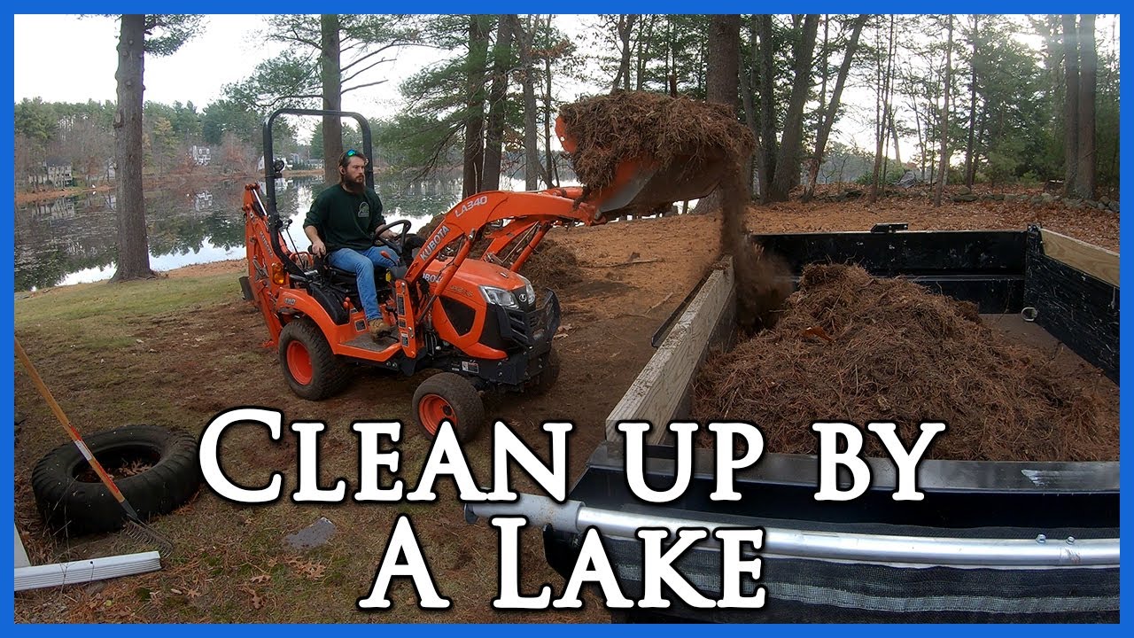 Cleaning Up by a Lake (2 of 2) - YouTube
