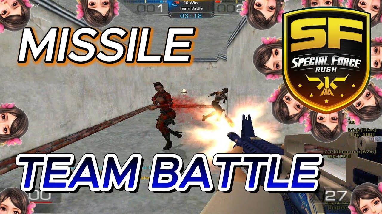 [SFRush]原点にして頂点、M4A1で行くスペシャルフォース！[ミサイル] - YouTube