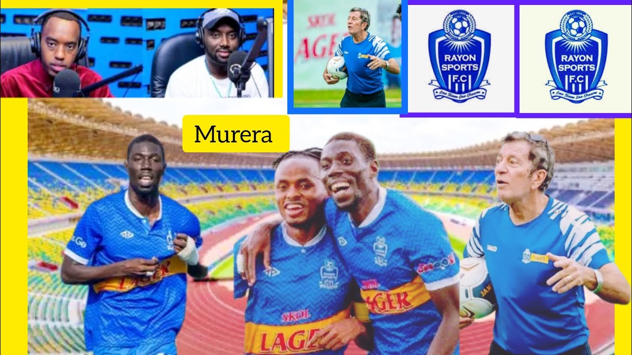 Rugaju Reagan AGeze Kuri Rayon sports acimpaka Mbere yo Gusakirana na ...
