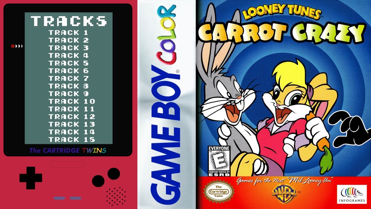 Looney Tunes: Carrot Crazy - Game Boy Color OST - YouTube
