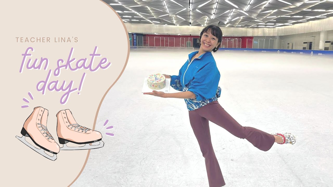 Ballet Teacher's Fun Skate Day - YouTube