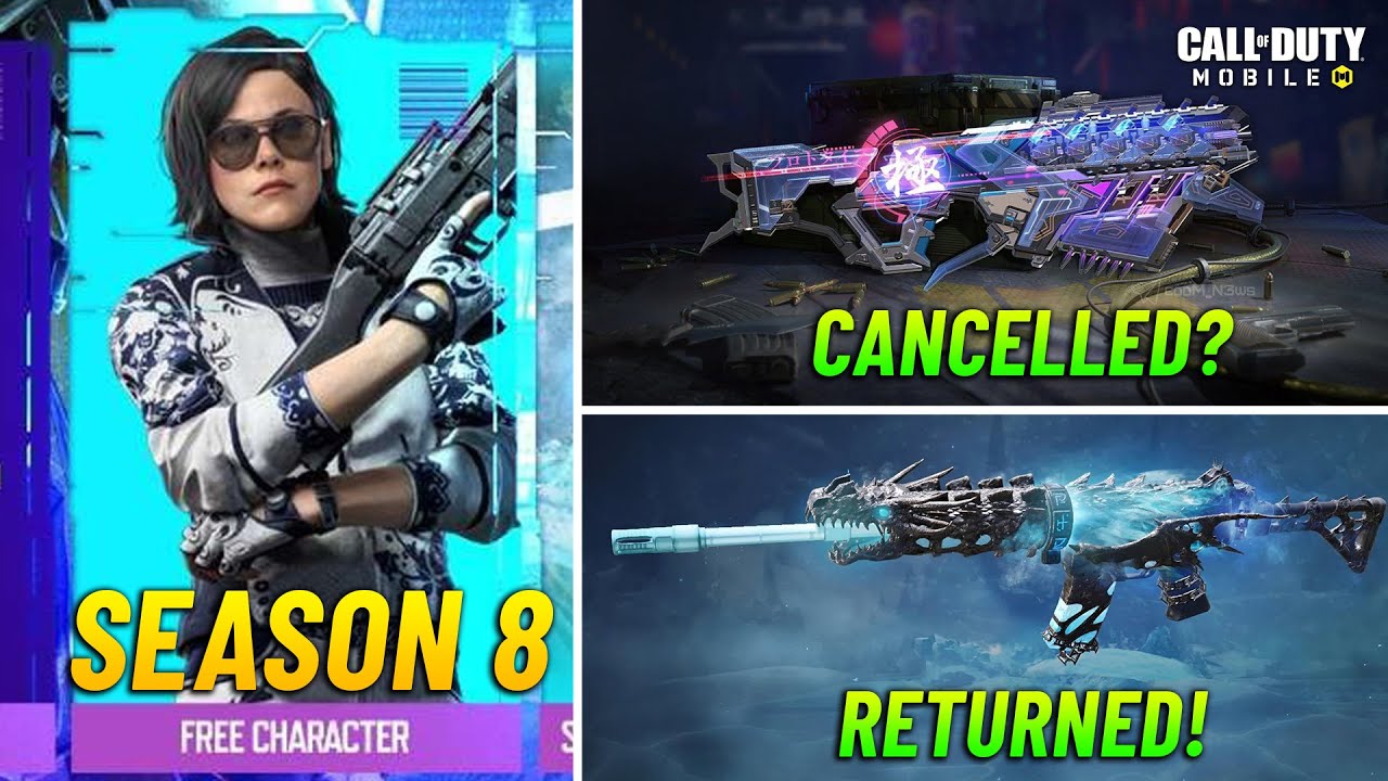 Season 8 Free Character COD Mobile - Mythic Krig6 Returns in CODM - YouTube