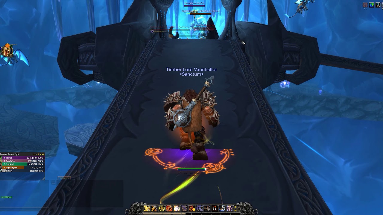 WoW BFA Tortollan The Cycle of Life And TW Dungeon Prisoner Of War ...
