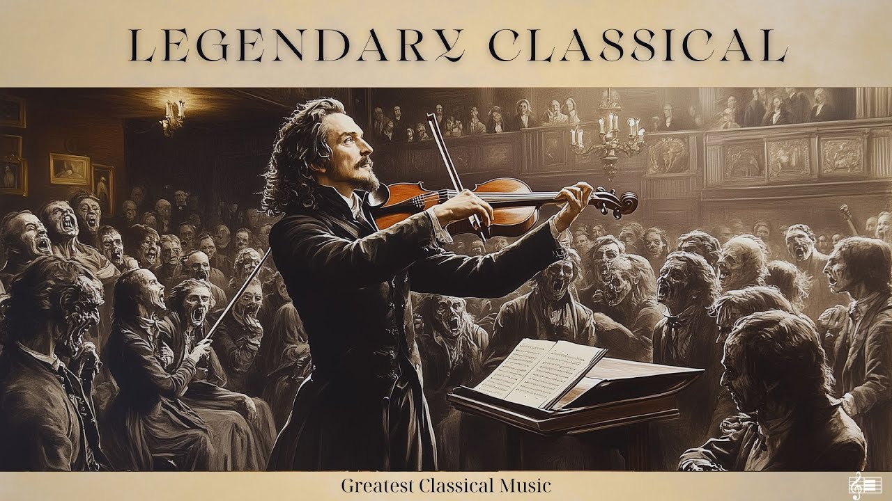 20 Legendary Classical Music Icons in The World🎻 Mozart, Beethoven ...