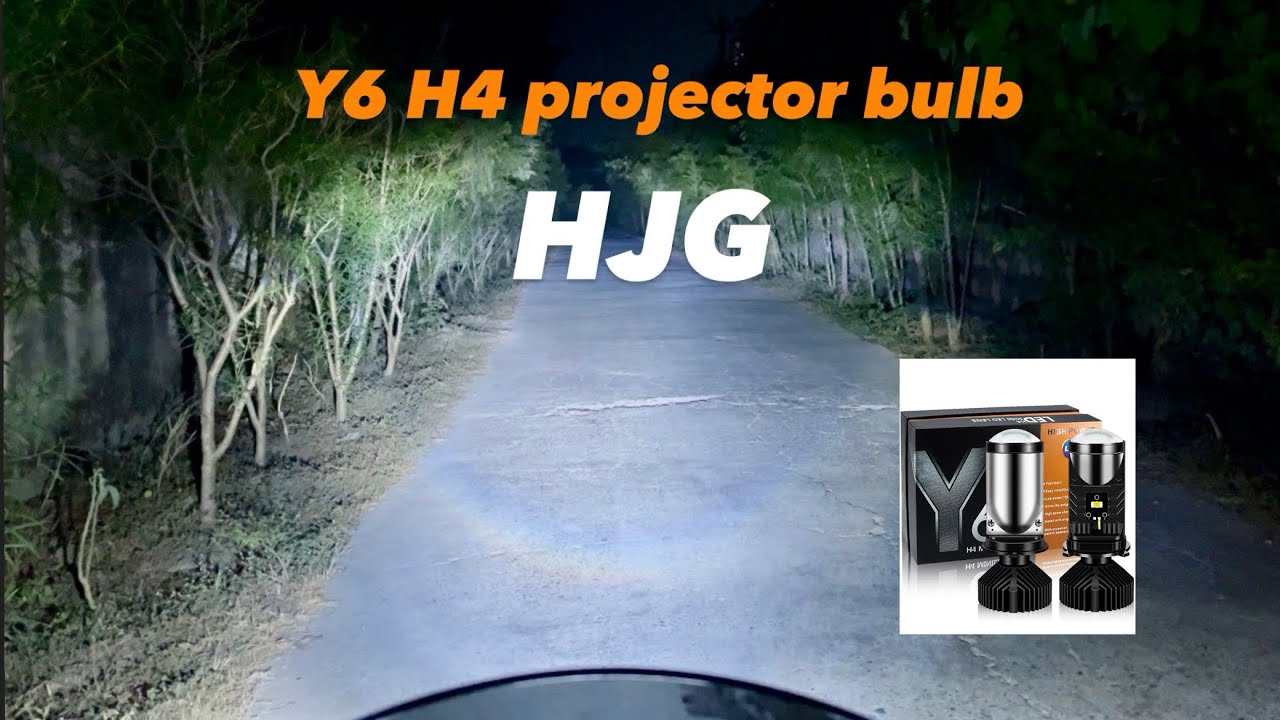 Hgj Y6 Projector Bulb H4 / Full Review - YouTube