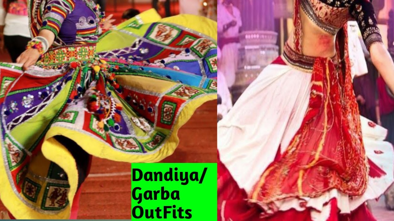 Garba Outfit Ideas || Navratri Outfit Ideas || - YouTube