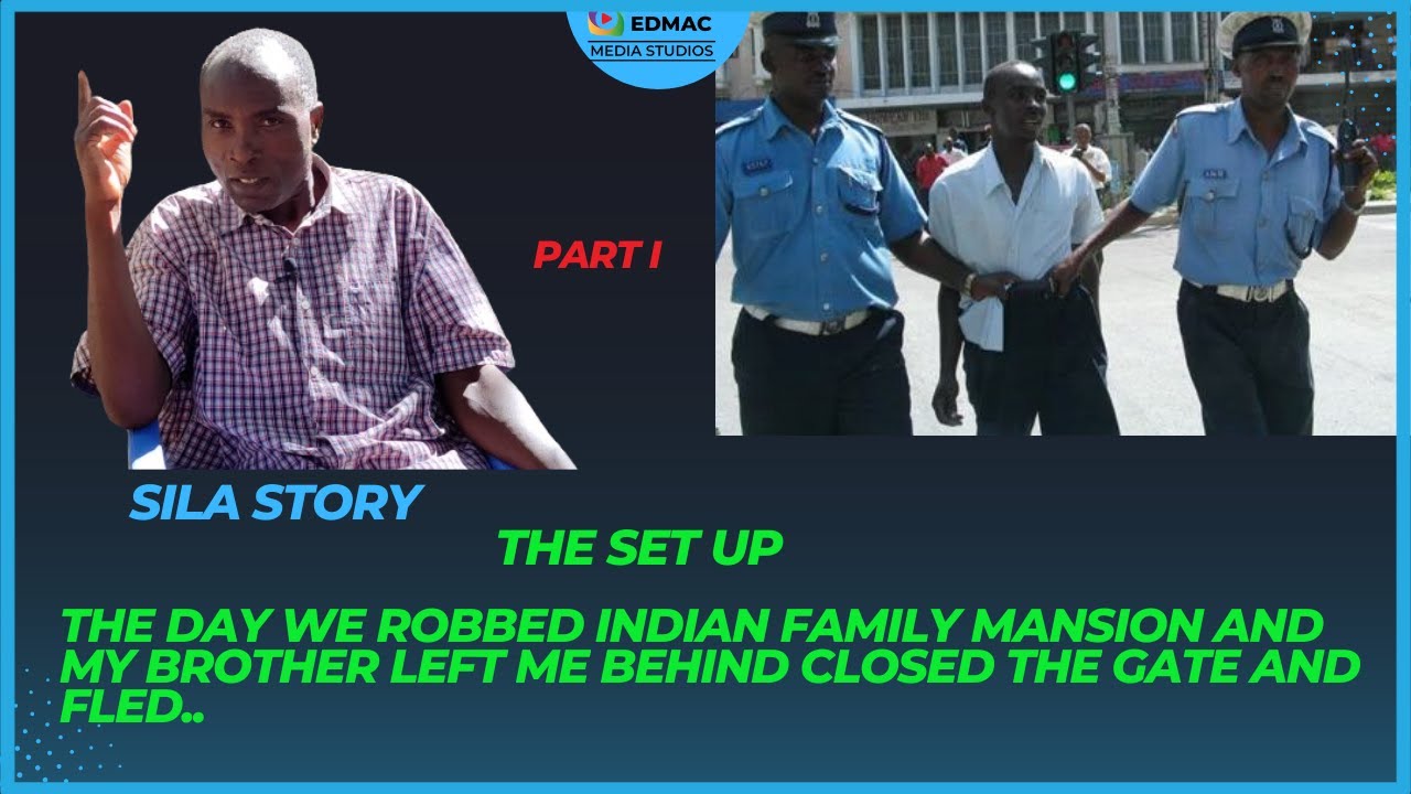 The day we robbed indian family mansion and my brother left me behind ...