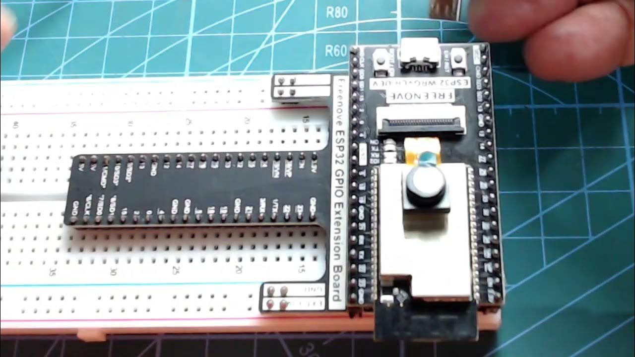 FREENOVE - Tutorial Kit de inicio para ESP32: Preparacion y ...